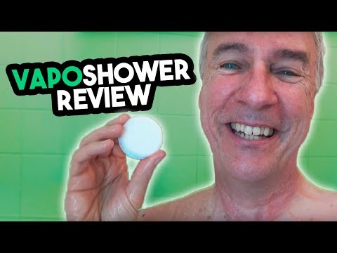 VapoShower Review- A VapoRub Spa For Stuffy Noses