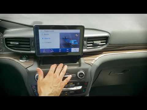 All about Sync3 on the 2020 Ford Explorer Limited | Ford Explorer SUV