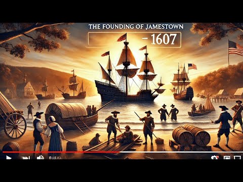 The Founding of Jamestown (1607): The First Permanent English Colony