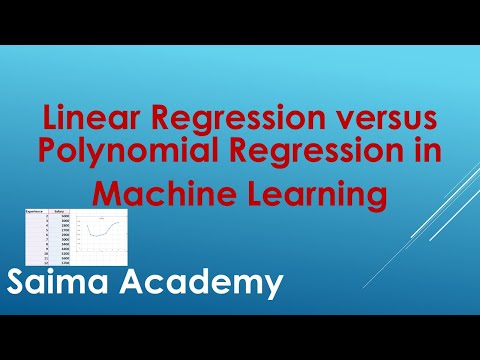 Learn Linear Regression versus Polynomial Regression Urdu Hindi - Mind Luster
