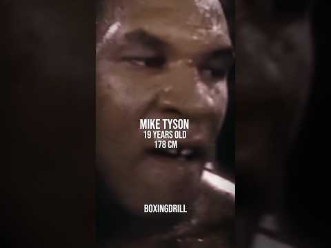 Mike Tyson VS Tall opponent