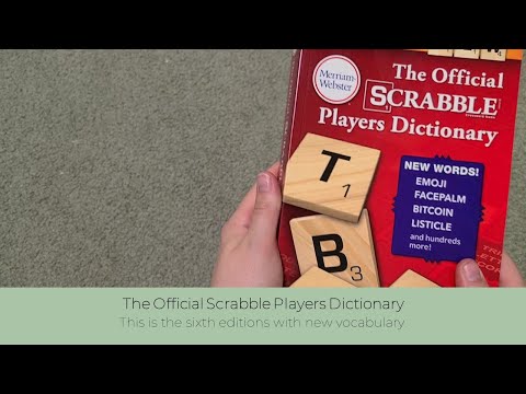 In Hand Review of The Official SCRABBLE Players Dictionary 6th Edition