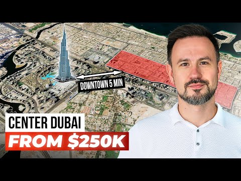 Jumeirah Garden City – 40% Cheaper! Dubai’s Top Investment Area for 2025 Near Downtown