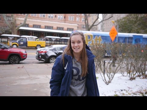 Pitt Gymnastics | Day in the Life of Haley Brechwald