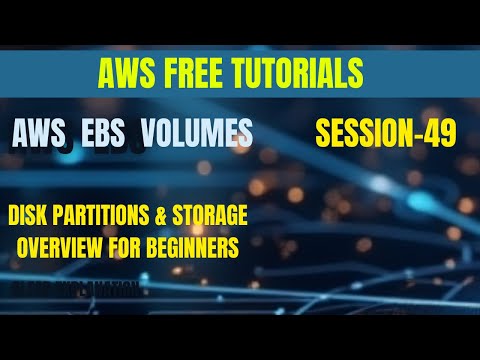 Day 49 || Disk Partitions & Storage Overview for beginners || kk ||@VansroTechnologies