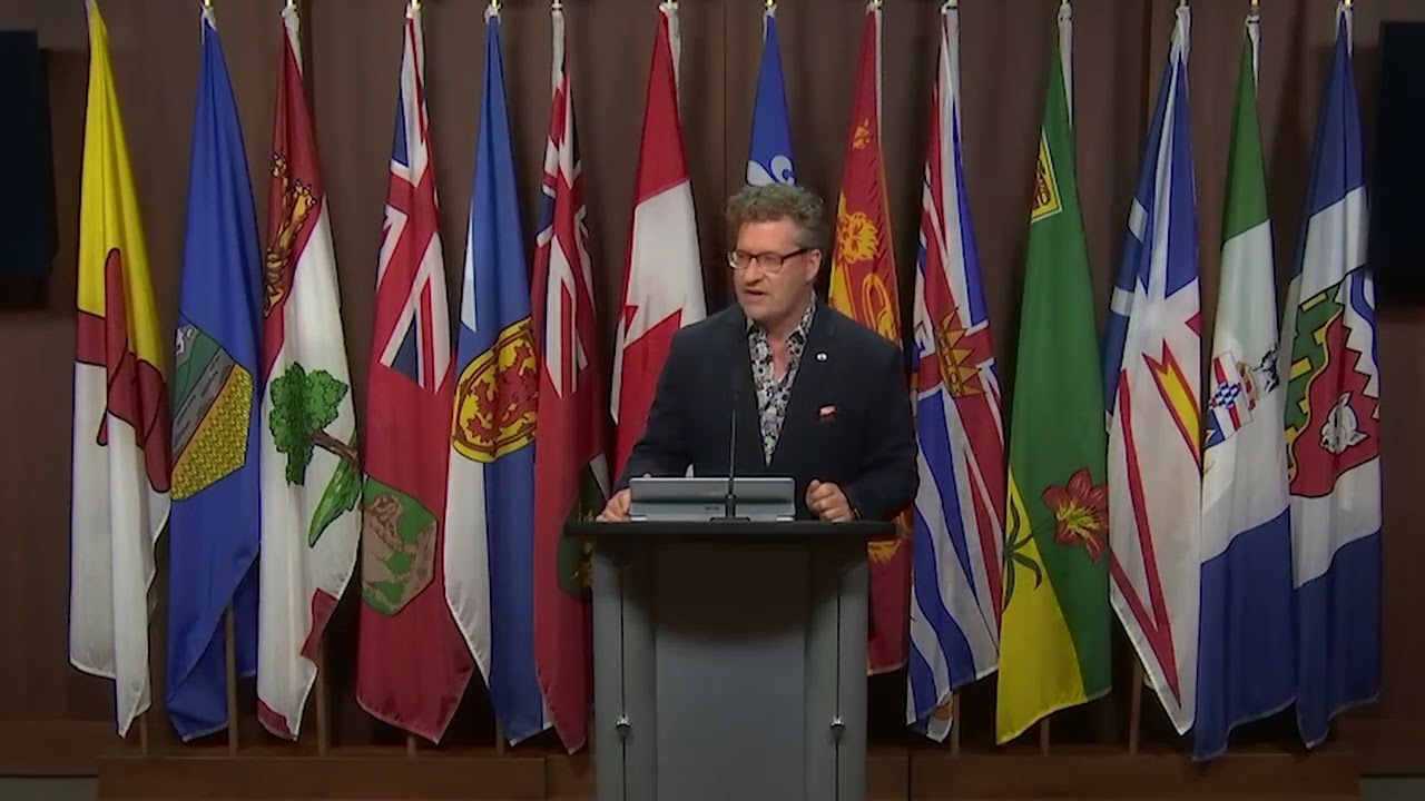 Intergenerational Fairness Day Press Conference