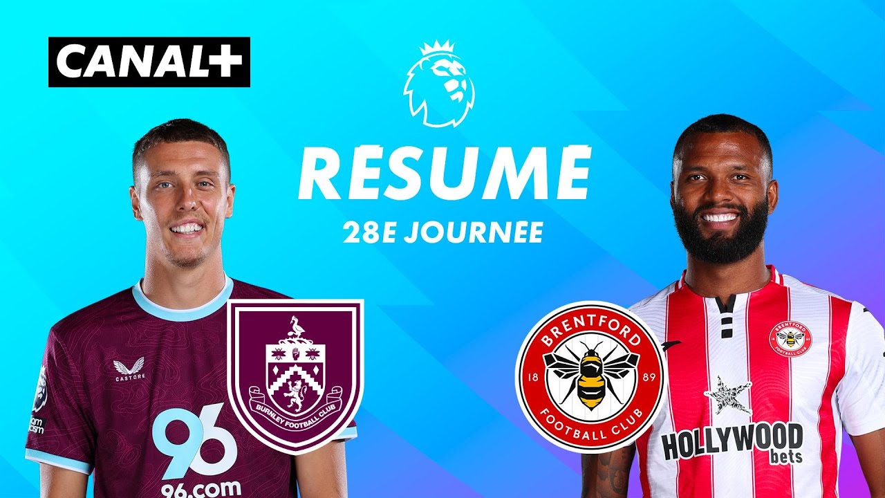 Suivez en direct le choc Everton-Burnley de la Premier League 2025-2026 ...