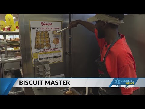 Life’s gravy: CLT man is Bo biscuit-making champ