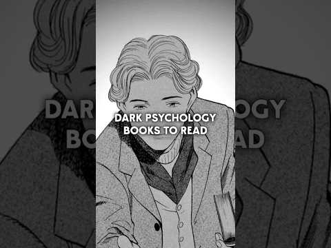 Books to read if you are into dark psychology