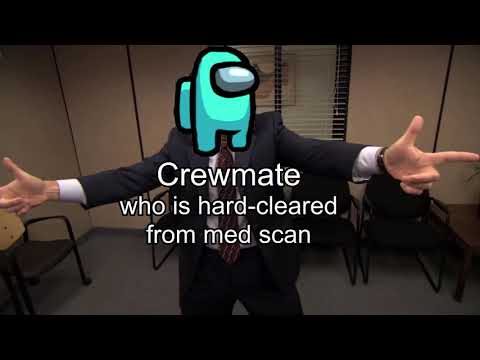 The Office Mexican Standoff | Among Us Meme