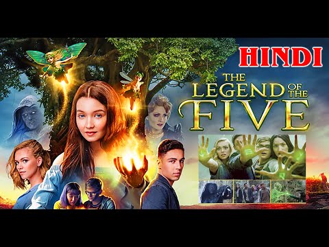 HINDI Dubbed : The Legend of the Five NEW Movie 2023 720p HD