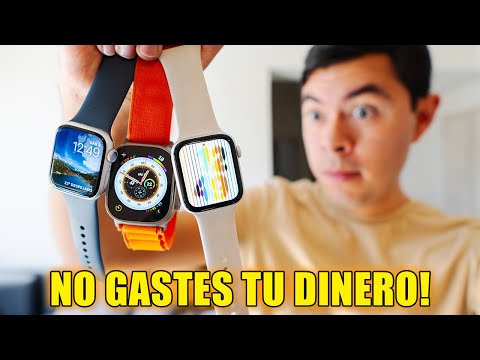🔥 CUAL APPLE WATCH COMPRAR ⭐️ Comparación de TODOS los MODELOS