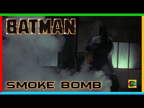 Batman 89 | smoke bomb | 3dprint / resin cast