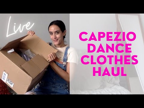 Capezio Dance Clothes Haul + Talk With Auti!