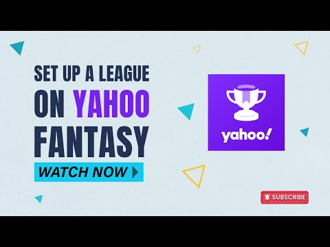 How To Set Up A League On Yahoo Fantasy In 2025 (Best Method)