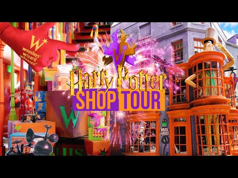 Harry Potter Shop Tour: WEASLEYS' WIZARD WHEEZES | Wizarding World Universal Studios 2022