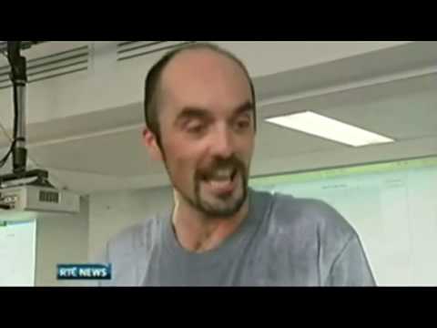 Science Gallery Sport, Sweat, and Science - RTE News On Two