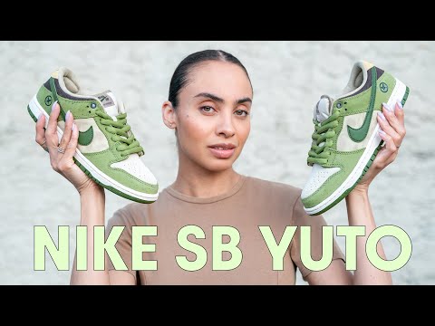 THE BETTER PAIR? Nike SB Yuto Horigome Matcha Review, Sizing and How to Style