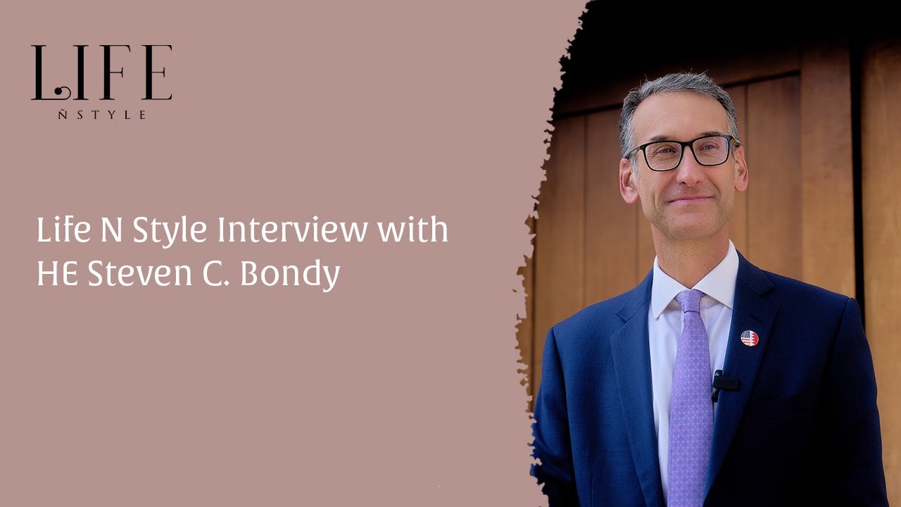 In Conversation with HE Steve Bondy: Talking Diplomacy, Art & Culture ...