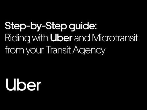 Using your local transit agency in the Uber app | Uber