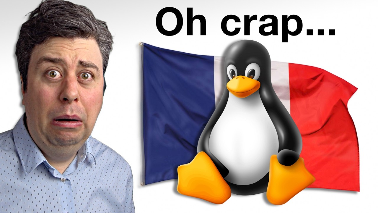 Microsoft Reacts to France Switching to Linux