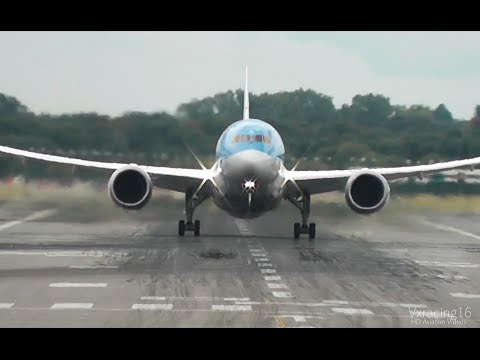 Gatwick Airport (LGW/EGKK) Time Lapse - 24th August 2014 [1080p HD]