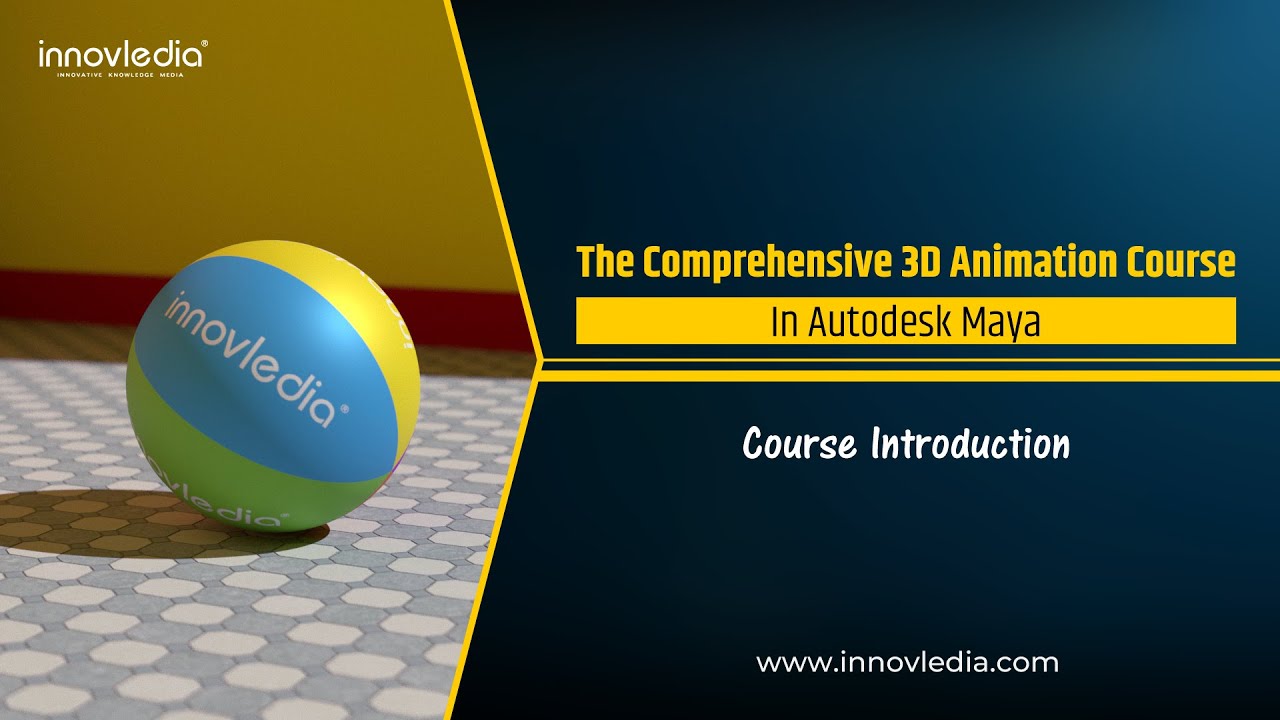 Course Introduction • Comprehensive 3D Animation Course • Maya for Beginners Tutorial