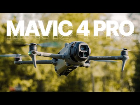 Unboxing DJI’s Most Advanced Drone Yet – Mavic 4 Pro [2025]