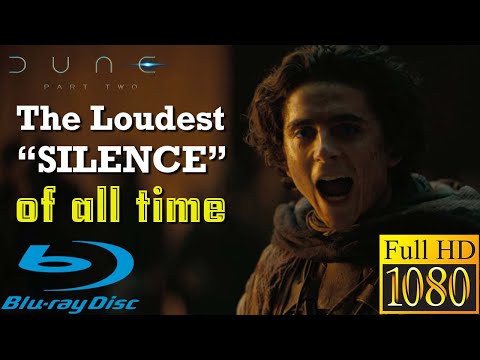 The Loudest "Silence" of All Time | Dune: Part Two (2024) | Blu-rayβ’ Movie Clips | 1080p60α΄΄α΄°