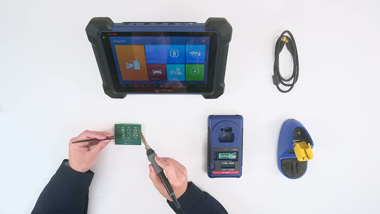 IM608 Pro  EEPROM Training