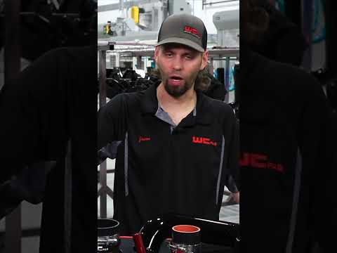 WCFab 2017 - 2019 L5P Duramax Stage 2 High Flow Intake Bundle Kit