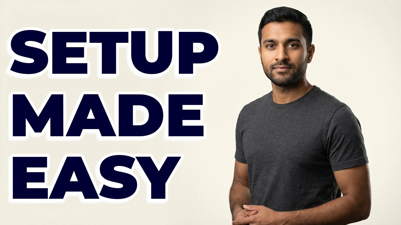 How To Start The Initial Setup Wizard On A New Device?