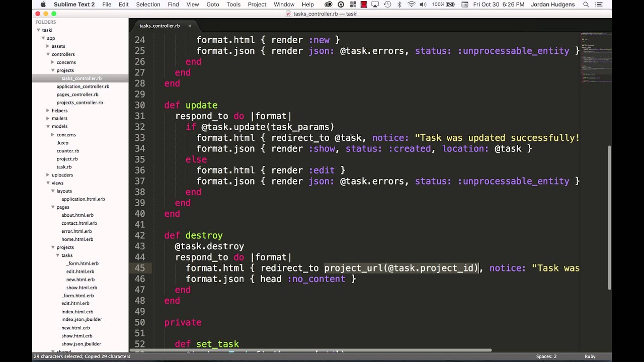 Configuring redirect routes for nested resources in Rails