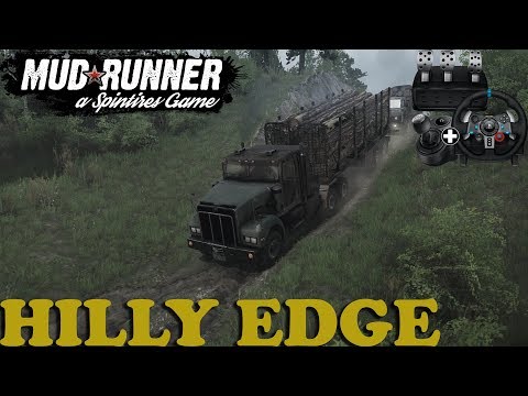 Steam Community :: Video :: SpinTires: MudRunner | Hilly Edge | Map Mod | LEGOV-TBT100 | PC Gameplay