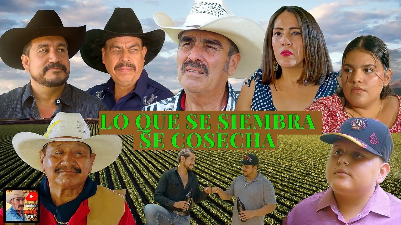 LO QUE SE SIEMBRA SE COSECHA- PELÍCULA COMPLETA-  ESTRENO 2026