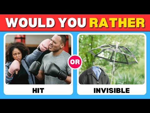 Ultimate Would You Rather Challenge: Deep, Thought-Provoking Questions That Will Blow Your Mind!