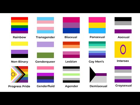 All LGBT+ Pride Flags and Their Meaning – Explained in 5 Minutes