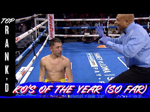 The 10 Best Knockouts of 2023 (So Far) | Top Rank'd