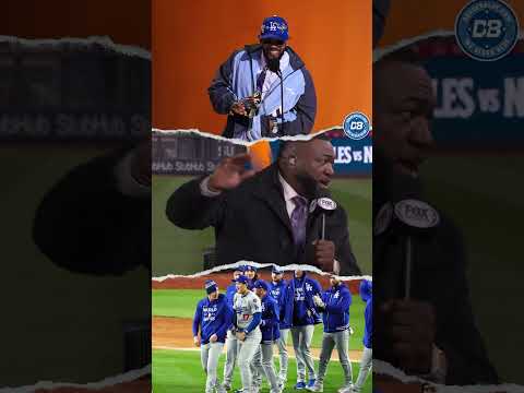 Big Papi David Ortiz trolls Alex Rodriguez & Derek Jeter after #Dodgers win #NotLikeUs #Shorts