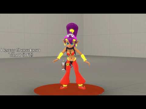 Steam Community :: Video :: Character Model Showcase (Shantae) [SFM]
