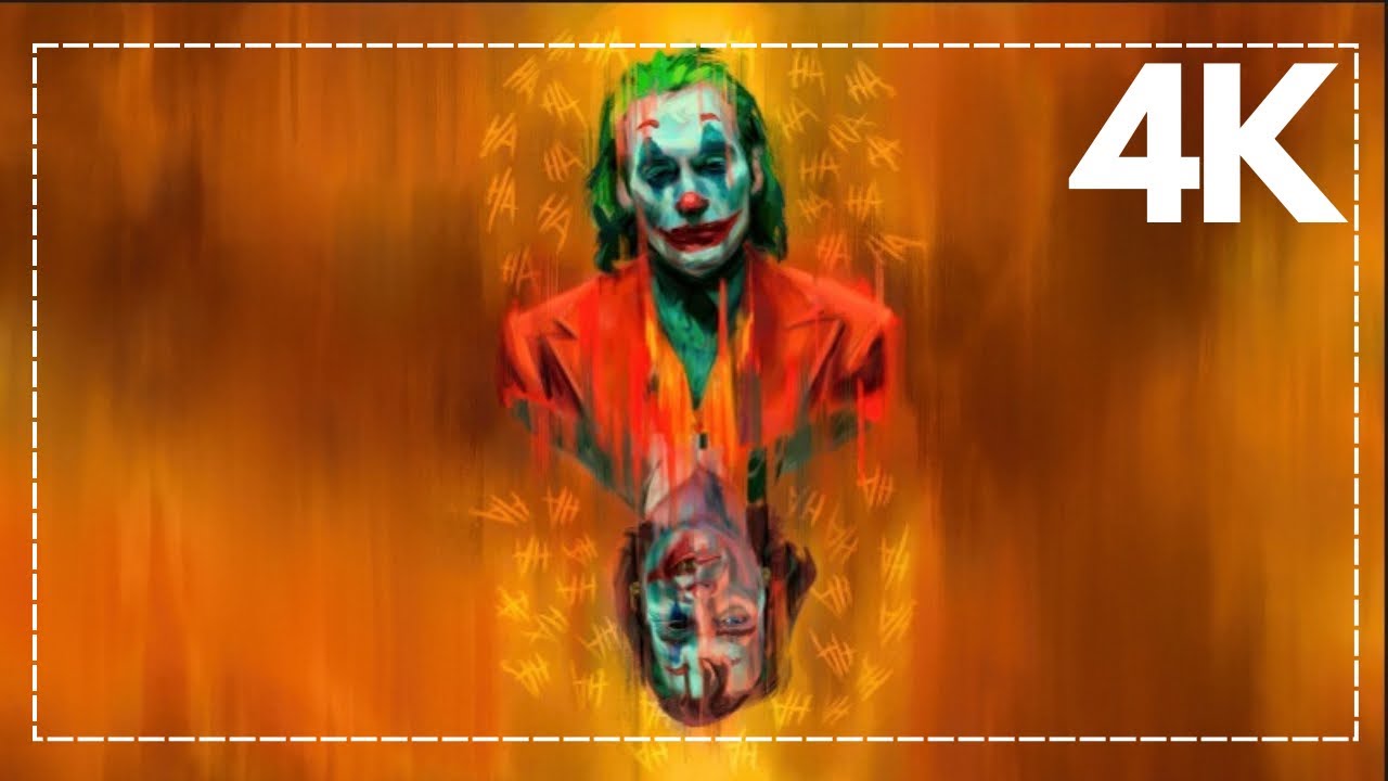 JOKER's Faces - Live Wallpaper - 4K Wallpaper