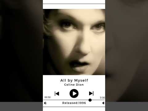 #allbymyself#celinedion