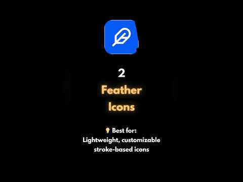 Top 5 Free Websites For Vector Icons #ui/ux #figma #icons #tips