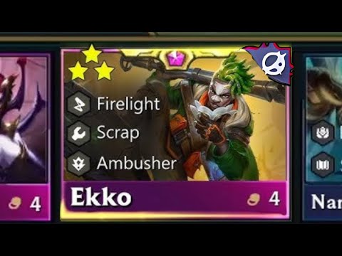 5 Ambusher Ekko Carry Be Like !?⭐⭐⭐| TFT SET 13 Arcane