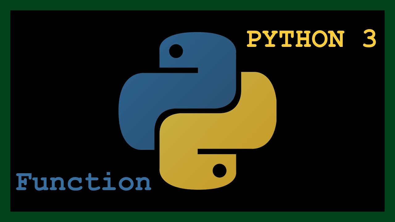 Python With Pycharm 9 - Function