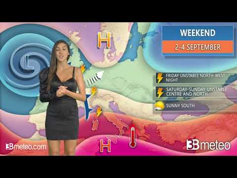 Weather forecast for THIS WEEKEND in Italy