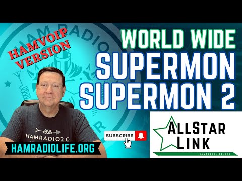 AllStar Link Supermon and Supermon 2 on the Web