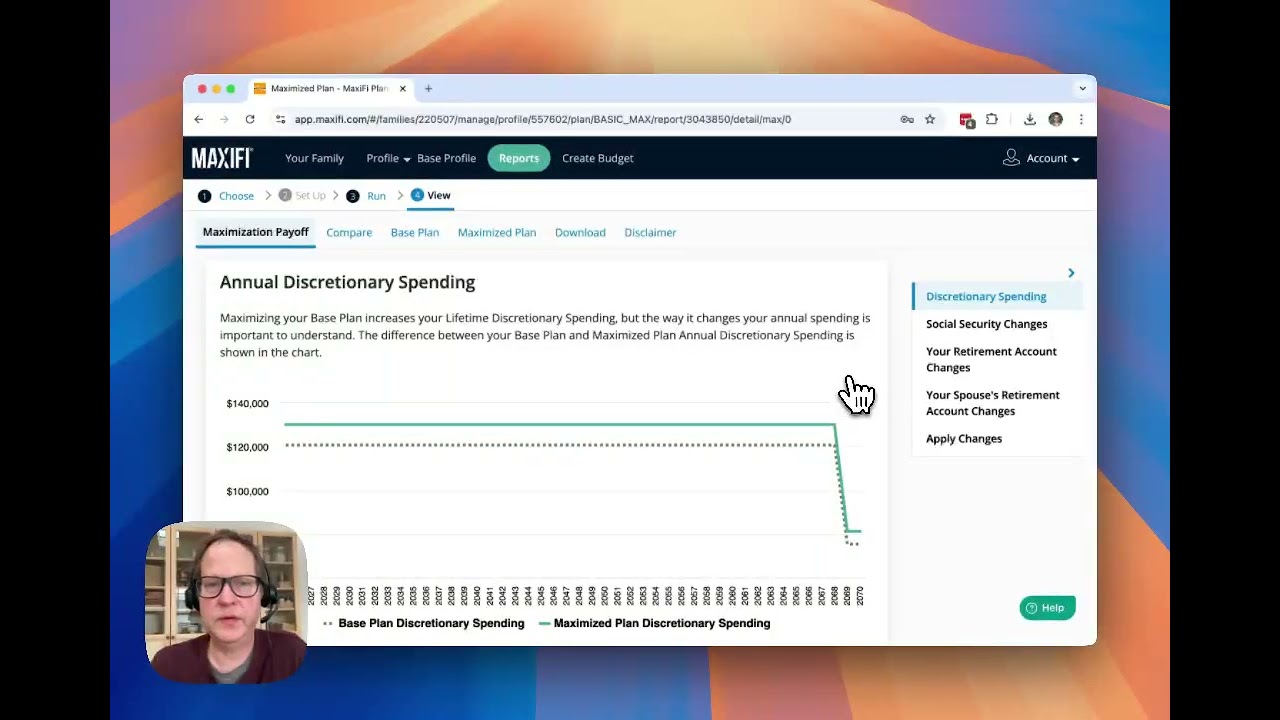 MaxiFi Getting Started: Maximize Your Plan