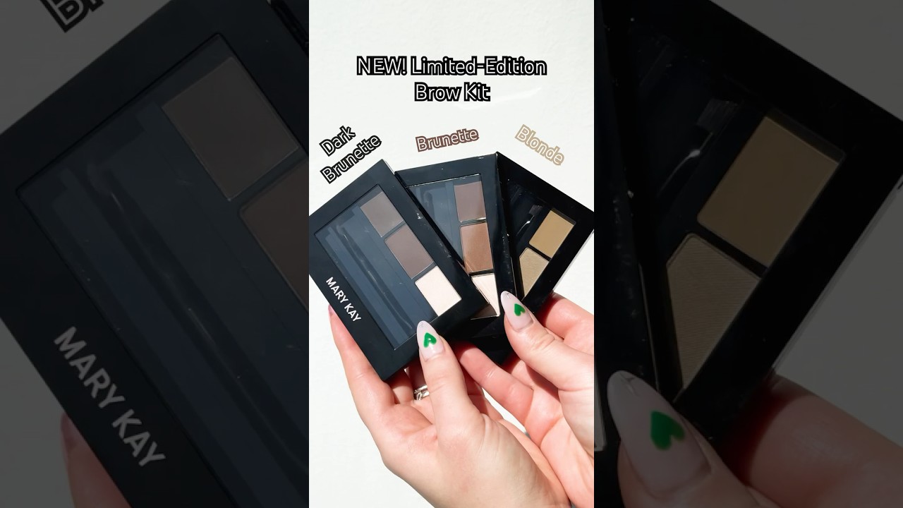 We love an all-in-one Brow Kit  #eyebrowtutorial #brows  #makeuptutorial