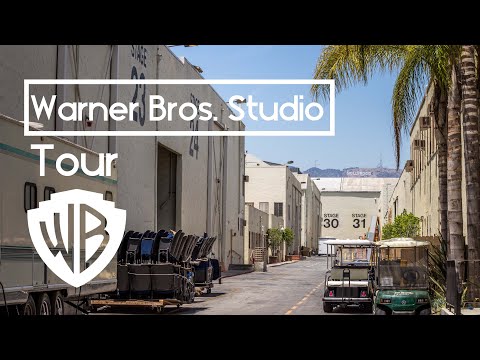 Warner Bros Studio Tour | Los Angeles 2022 (Friends, DC Comics, Harry Potter..)